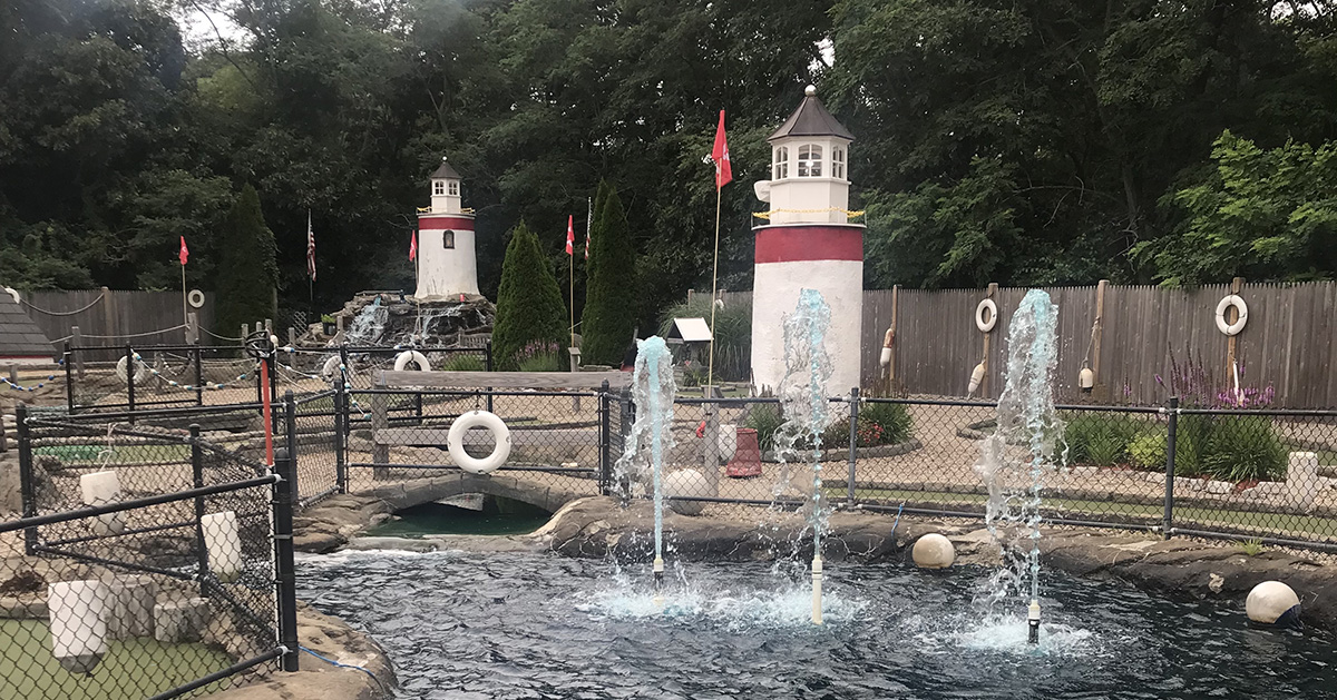 Poit’s Lighthouse Adventure Mini Golf – Mini Golf Matters