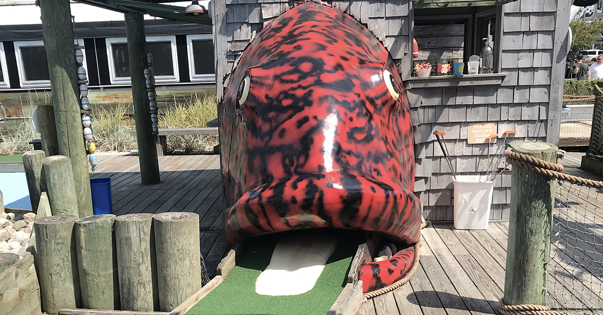 Go Fish Mini Golf – Mini Golf Matters