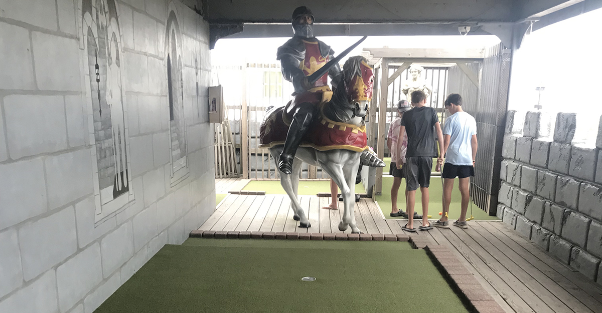 Medieval Fantasy Mini Golf – Mini Golf Matters