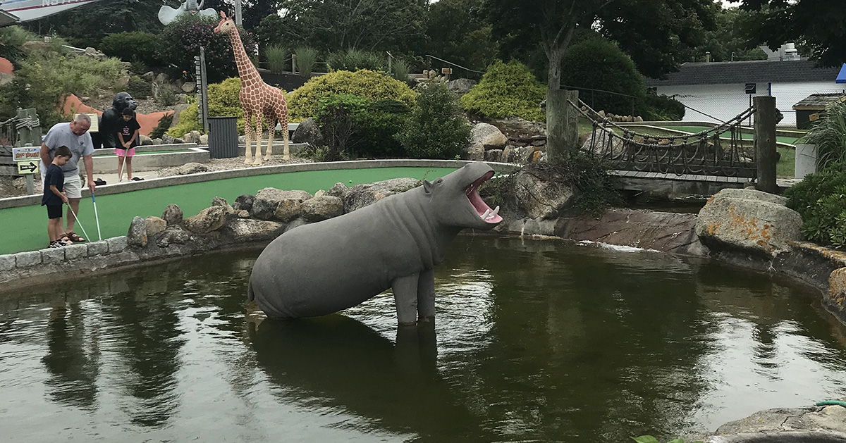 Wild Animal Lagoon – Mini Golf Matters
