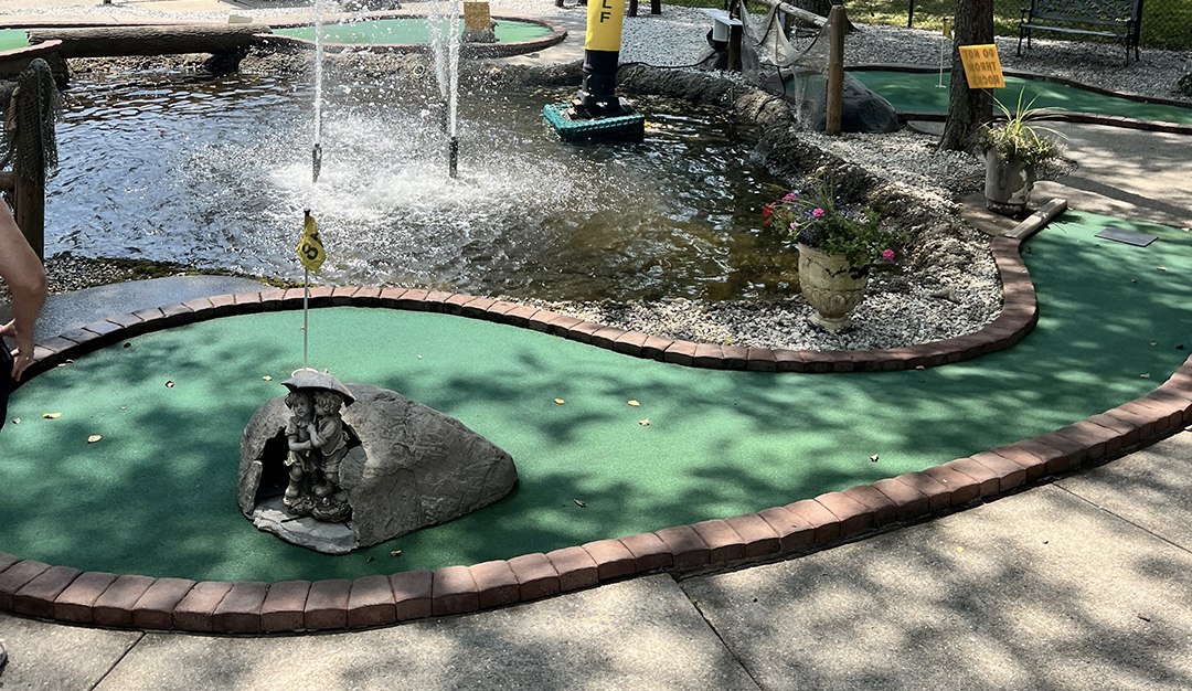 Saxon Woods Mini Golf – Mini Golf Matters