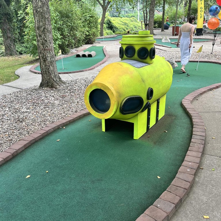 Saxon Woods Mini Golf – Mini Golf Matters